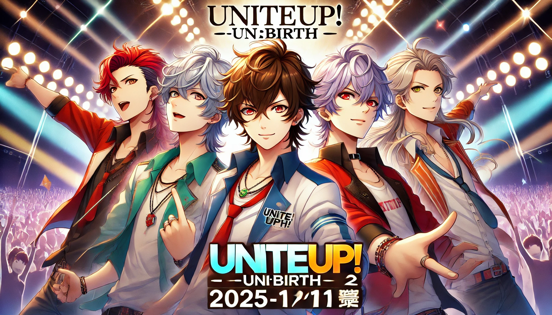 『UniteUp! -Uni:Birth-』アニメ第2期が2025年1月放送開始！最新情報＆あらすじ完全ガイド | アニメVODブログ