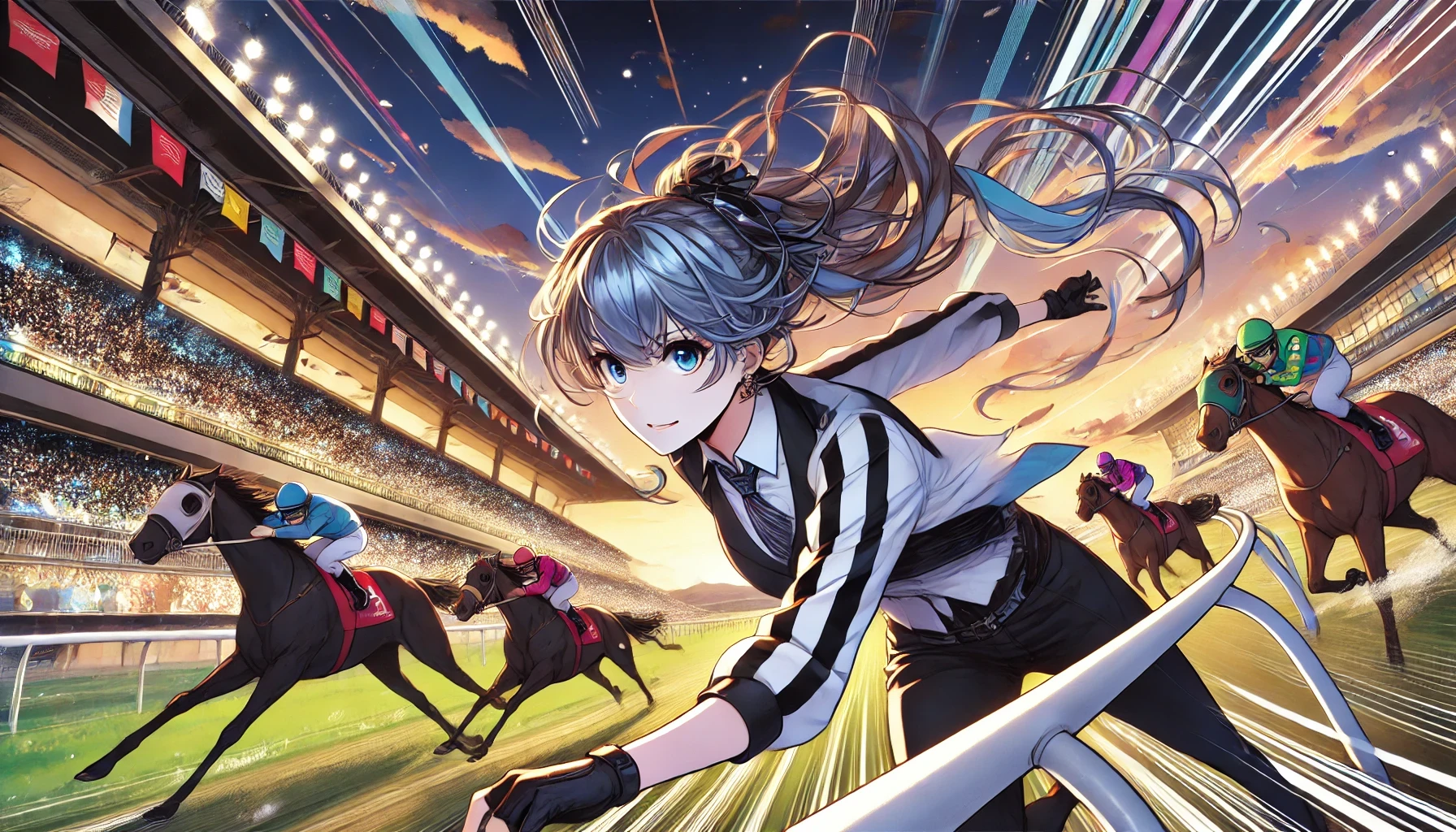 アニメ『ウマ娘 シンデレラグレイ』放送決定！日曜夕方に熱いレースが始まる | アニメVODブログ