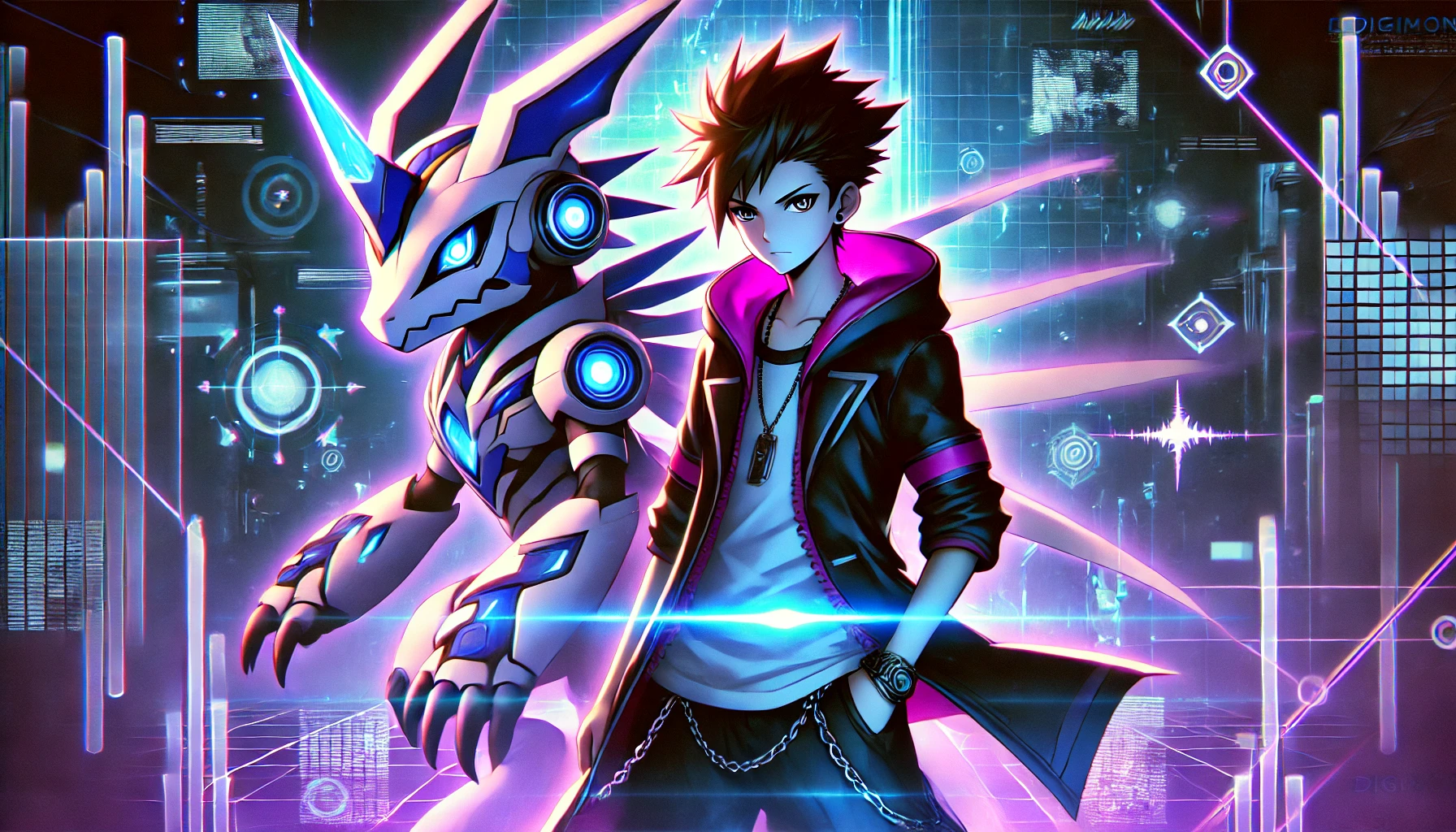 デジモン2年ぶり新作アニメ『DIGIMON BEATBREAK』が2025年10月放送決定！ | アニメVODブログ