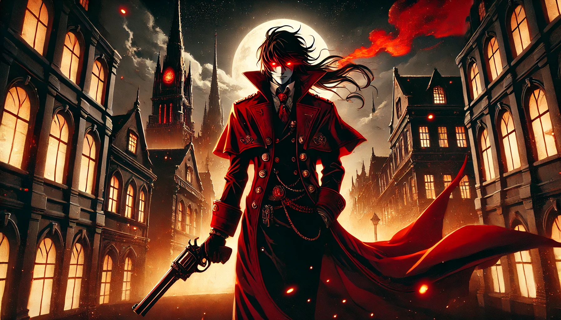 HELLSING OVA地上波初放送！TVerで全話無料配信も | アニメVODブログ