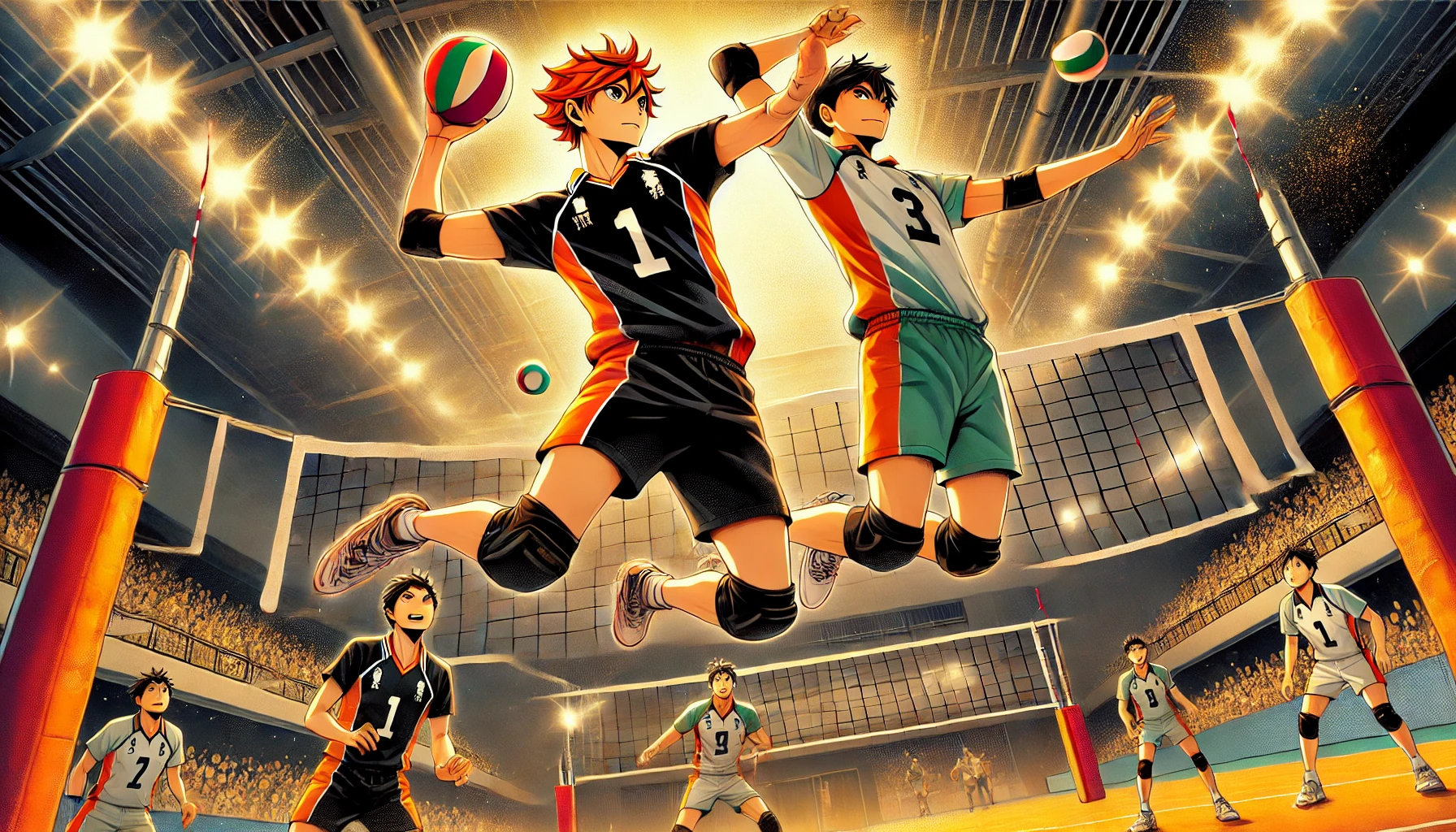 ハイキュー 一番くじがファミマで登場！2025年新作を徹底解説 | アニメVODブログ